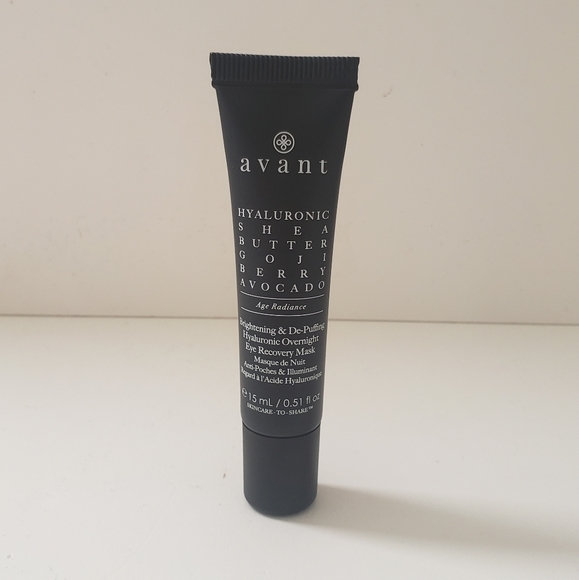 Avant | Skincare | Avant Brightening Depuffing Hyaluronic Overnight Eye ...